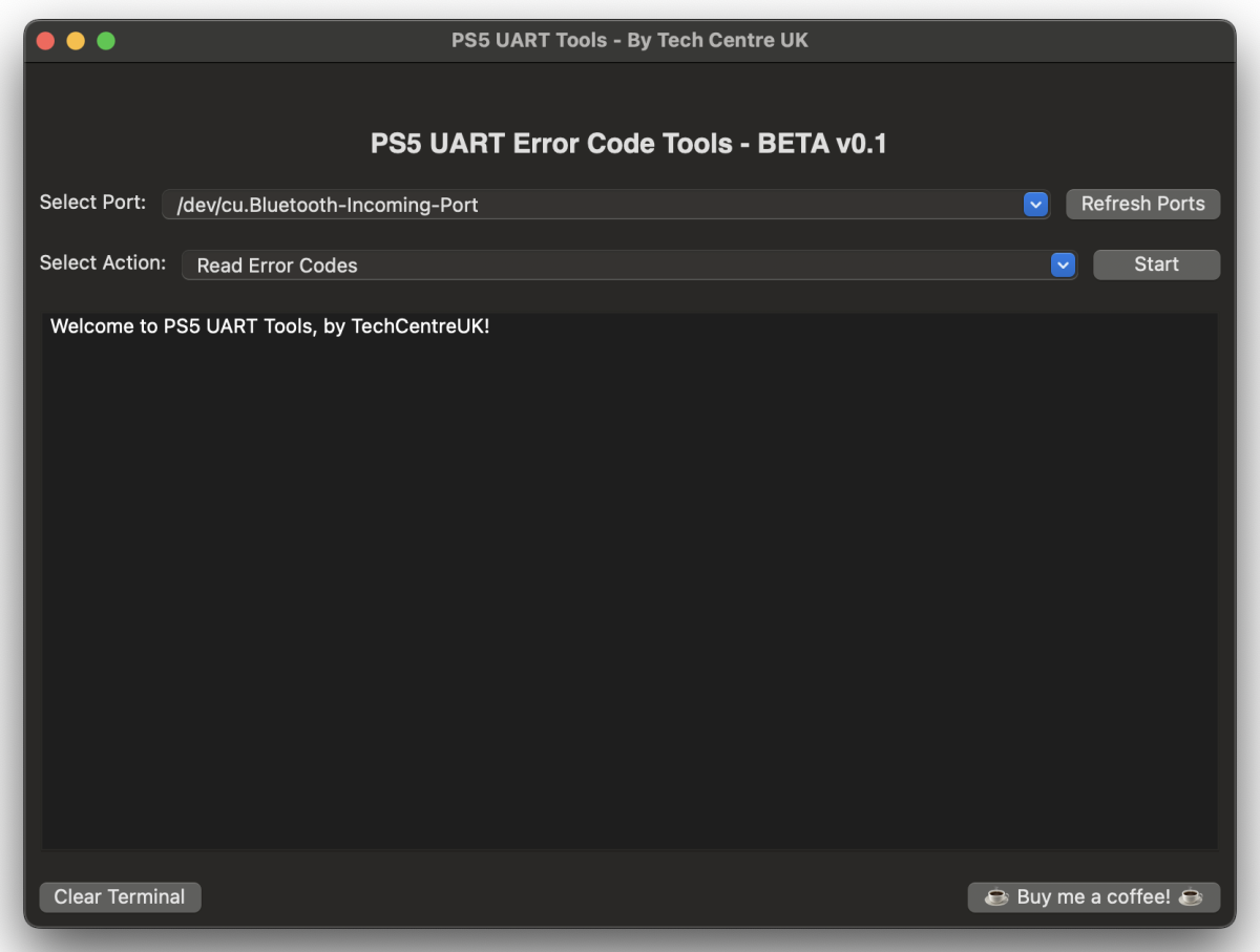 PS5 UART - TechCentreUK